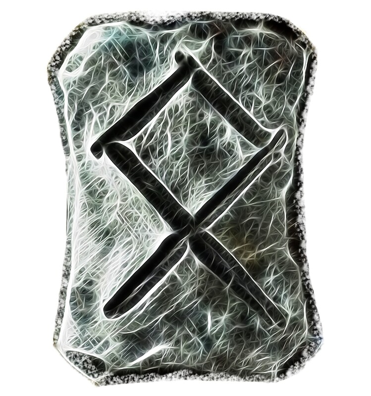 ""Home" Rune" by Jon Holland | Redbubble