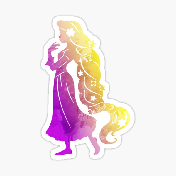 Rapunzel Stickers Redbubble 