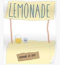 Lemonade Stand Posters | Redbubble