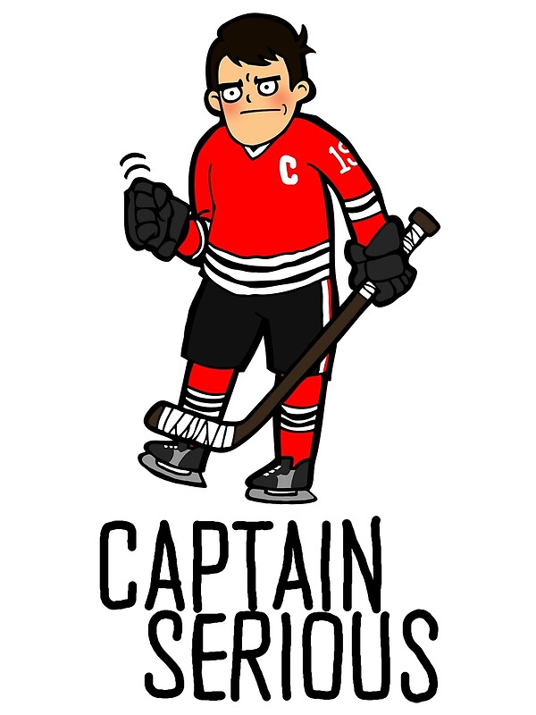 "Captain Serious" by seabsbiscuit | Redbubble