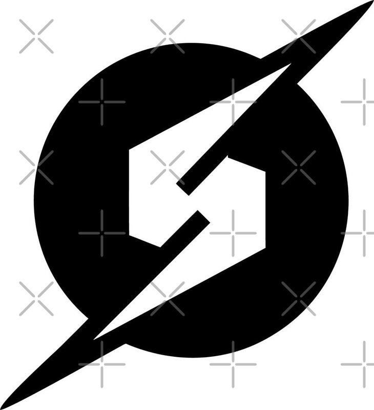 "Metroid Screw Attack Symbol " by GhoulNebula | Redbubble