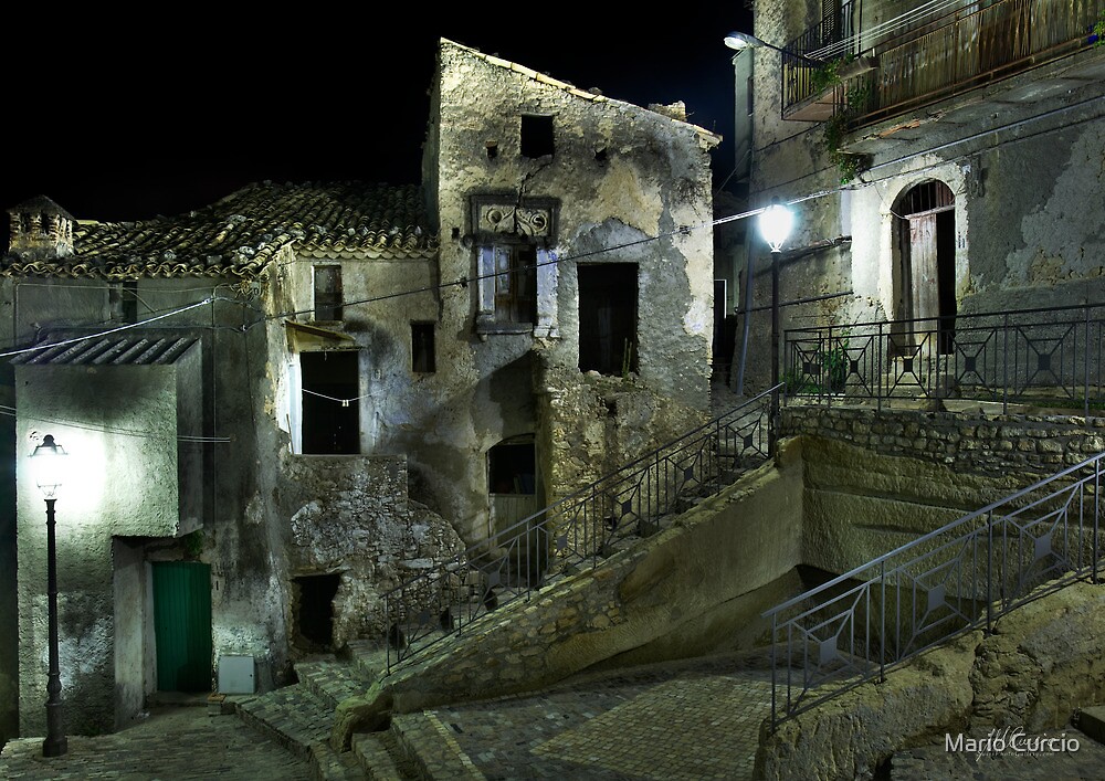 "Semi-abandoned Village in Calabria, Italy" by Mario Curcio | Redbubble