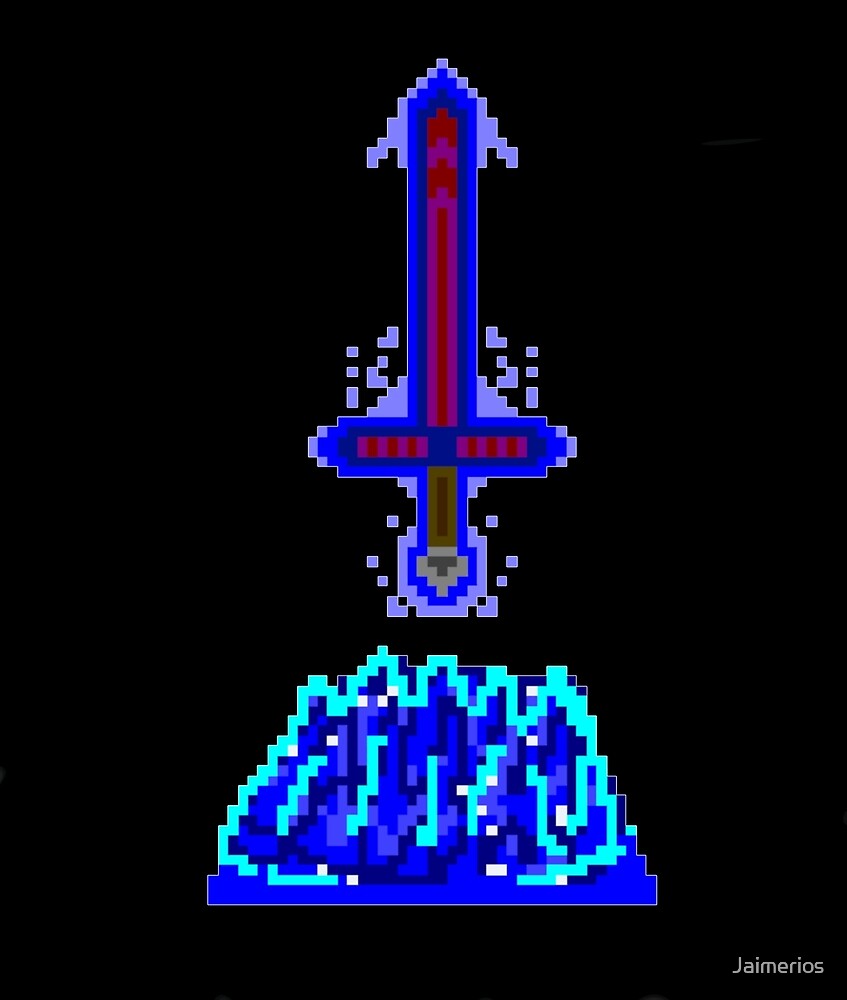 "Enchanted sword" by Jaimerios | Redbubble