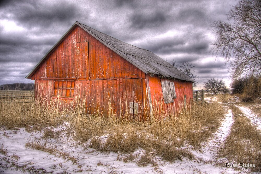 "..and morning brings another empty day" by Russ Styles | Redbubble