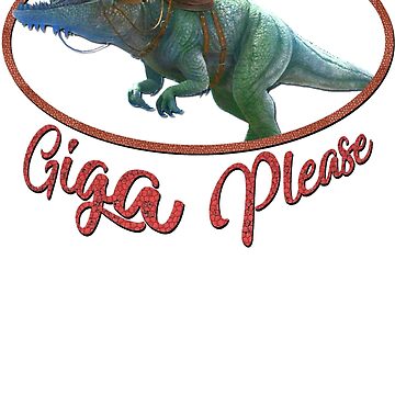 "Giga Please" Essential T-Shirt for Sale by kdume | Redbubble
