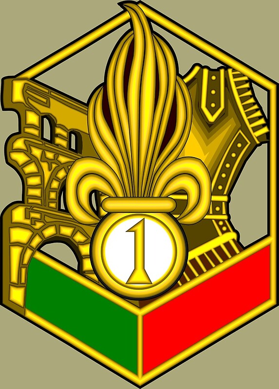 "1st Foreign Engineer Regiment - 1er Régiment étranger de génie ...