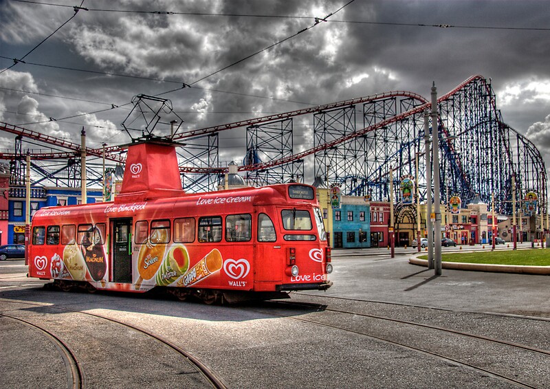 "Walls Tram " by Alistair Parker | Redbubble