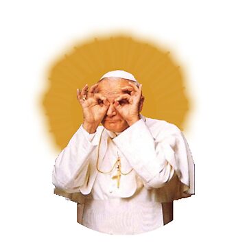 "JPII" Sticker for Sale by carlee711 | Redbubble