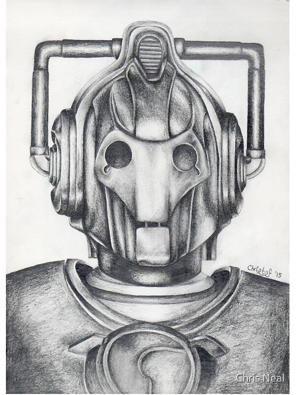 Cyberman | Cyberman, Sketches