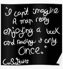 C S Lewis: Posters | Redbubble