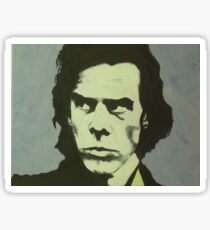 Nick Cave Stickers | Redbubble