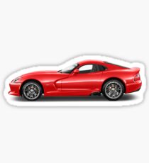 Dodge Viper Stickers | Redbubble