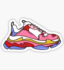 Balenciaga: Sticker | Redbubble