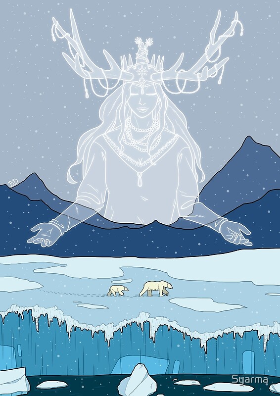 "Arctic Spirit" by Syarma | Redbubble