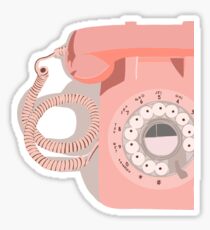 Rotary Dial Stickers | Redbubble