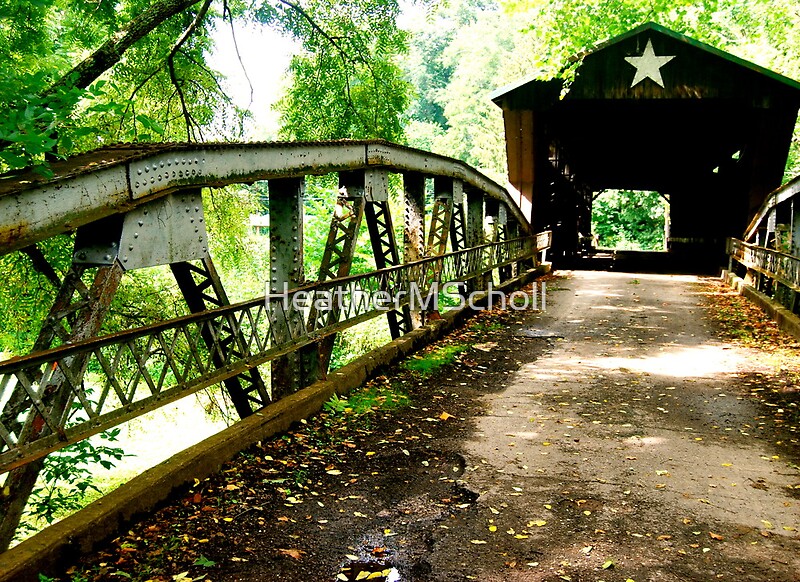 "Otway Bridge, Ohio" by HeatherMScholl | Redbubble