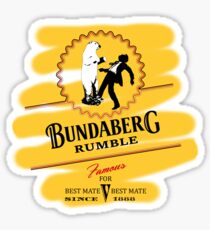 Bundaberg Rum Stickers | Redbubble