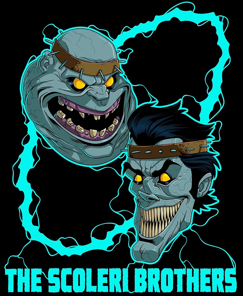 "The Scoleri Brothers" by dlxartist | Redbubble