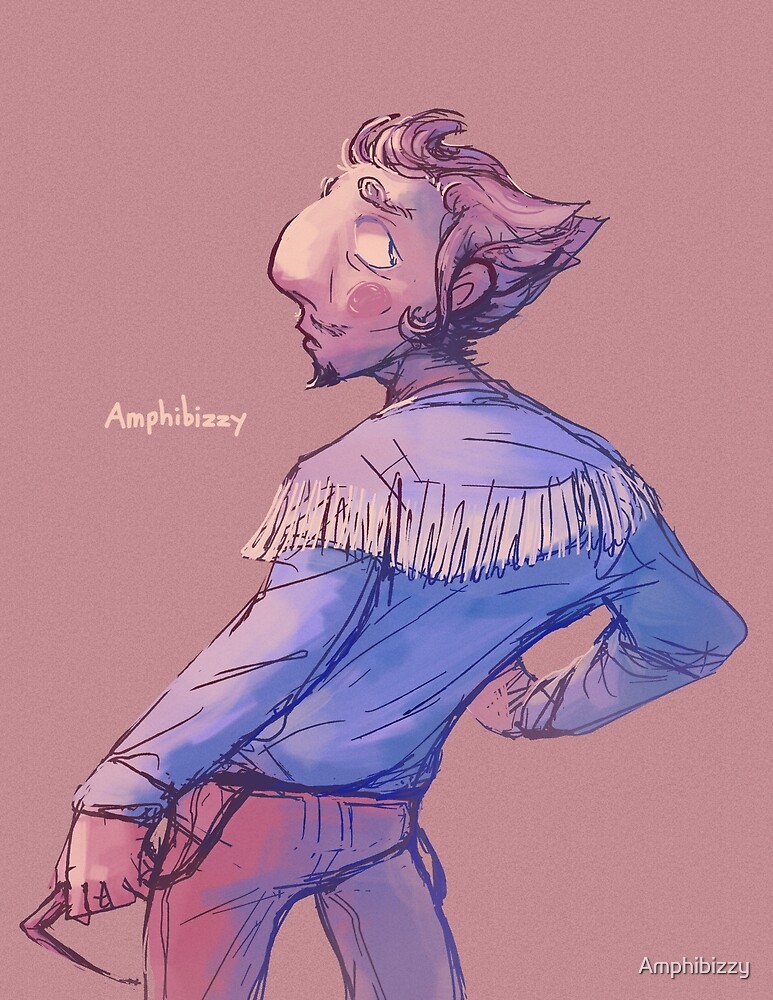 "Duster [ Mother 3 ]" by Amphibizzy | Redbubble