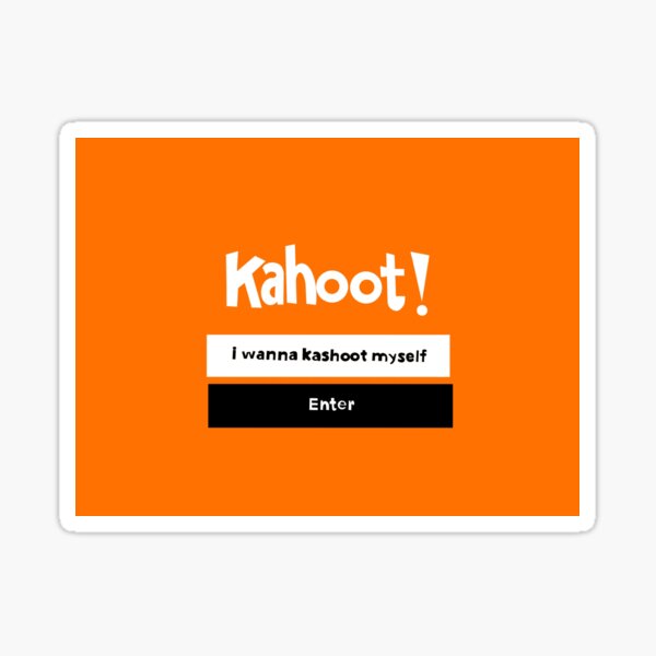 Kahoot Stickers | Redbubble