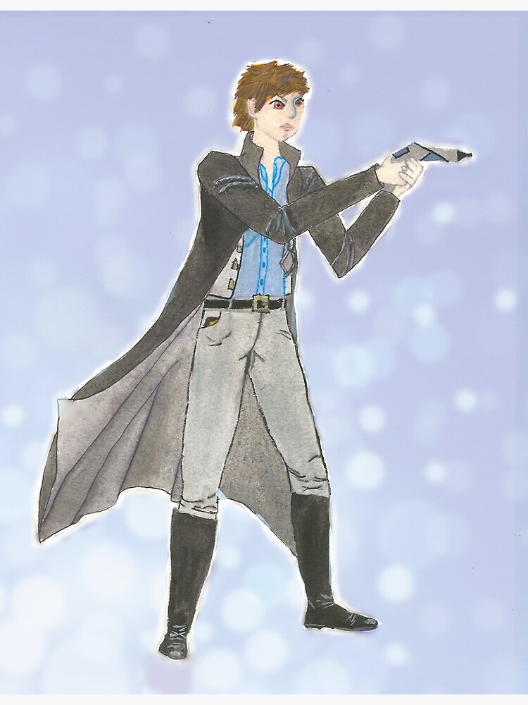 "Eve Dallas On Duty" Art Print by AnnalisaEly | Redbubble