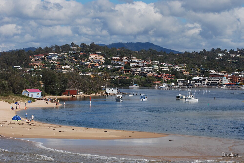 "Merimbula NSW" by Dusker | Redbubble