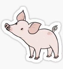 Pig: Stickers | Redbubble
