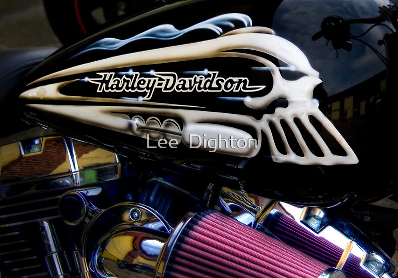 "Skull Train" by Lee Dighton | Redbubble