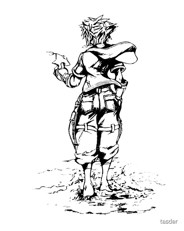 "Sora Back and White" by tasder | Redbubble