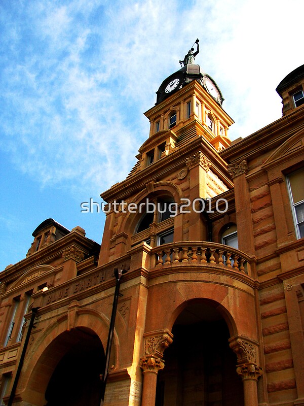 "Blue Earth County Courthouse" by shutterbug2010 | Redbubble