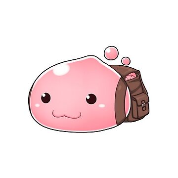 "Ragnarok M: Eternal Love - Poring" Sticker for Sale by DaimyoDesigns ...