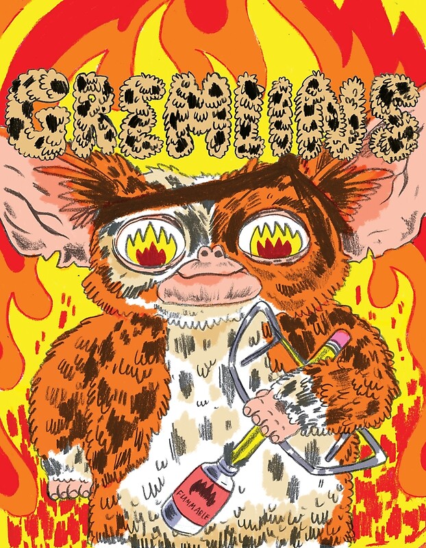 "Gizmo caca!" by pixelins | Redbubble