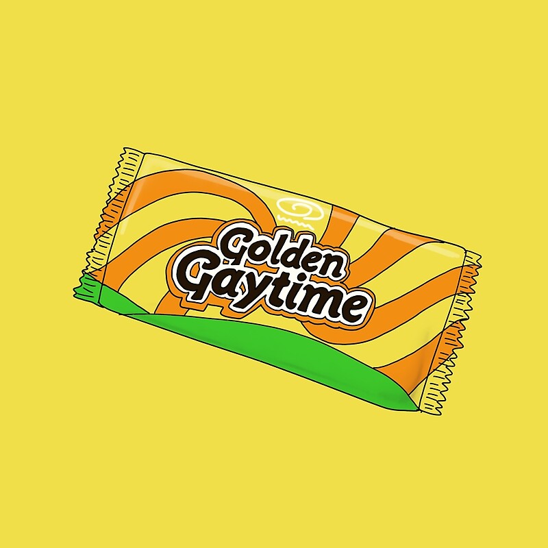 "Golden Gaytime - Aussie Icons" by FerntasticArt | Redbubble