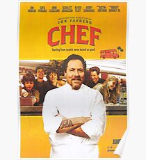 Chef Posters | Redbubble