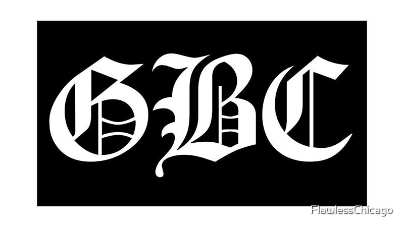 "gothboiclique (GBC) Logo" by FlawlessChicago | Redbubble