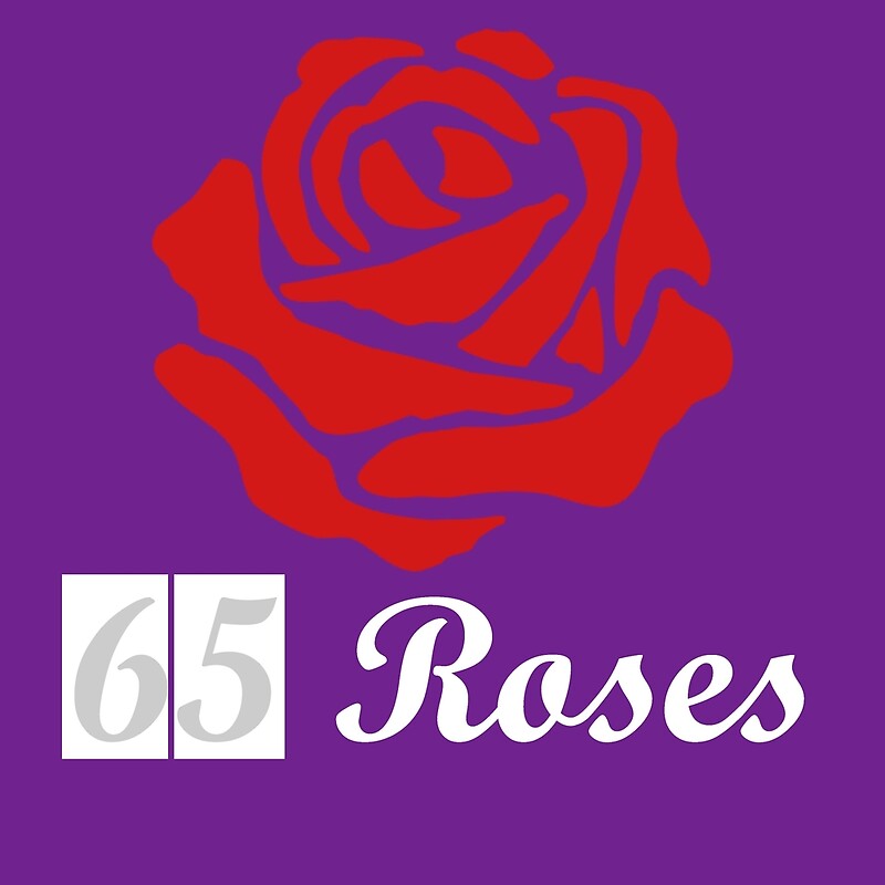 "65 Roses Ink" by artzysusan | Redbubble