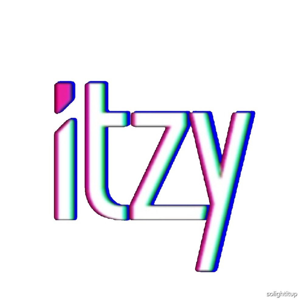 "itzy? itzy! " by solightitup | Redbubble