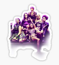 Six the Musical Stickers | Redbubble