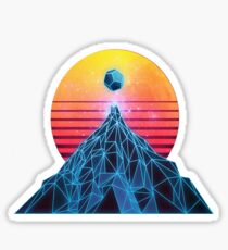 Synthwave Stickers | Redbubble