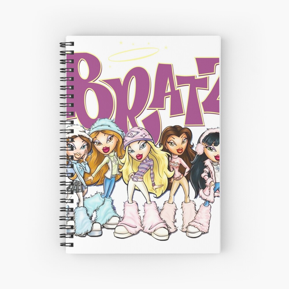 "Bratz" Spiral Notebook by BENWYATTS | Redbubble