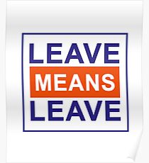 Pro Brexit Posters | Redbubble