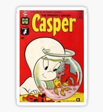 Casper the Ghost Stickers | Redbubble
