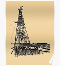 Oil Rig Posters | Redbubble