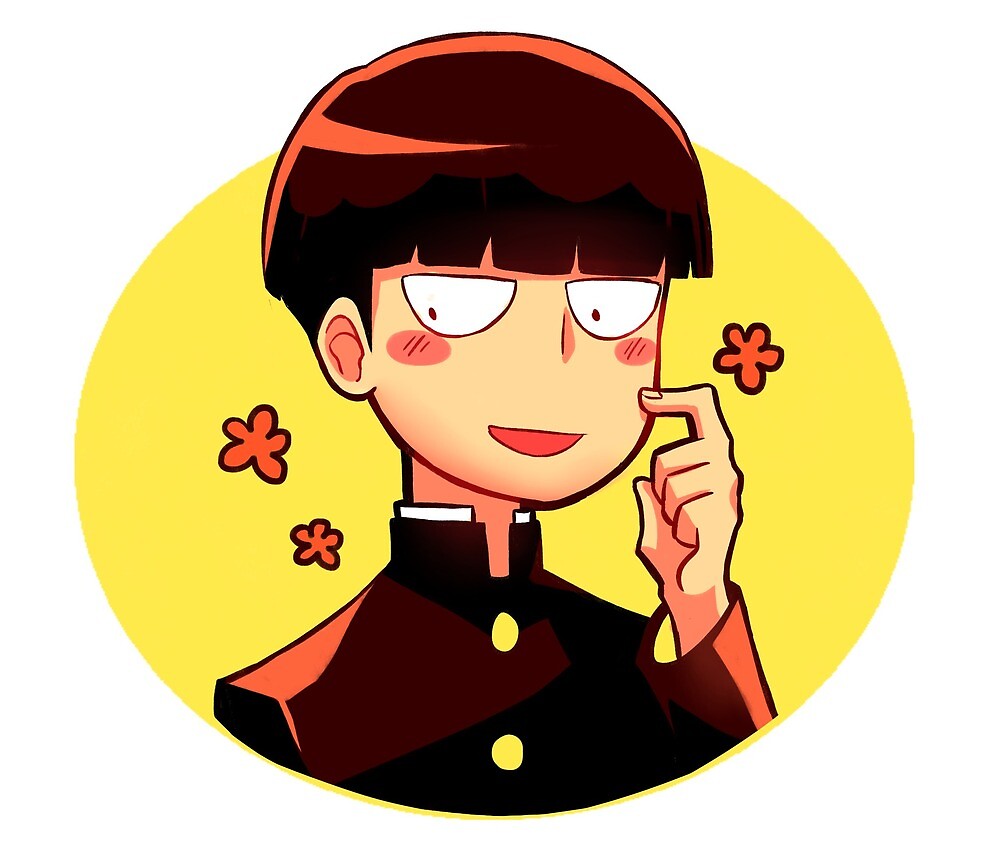 "Mob-kun" by Gummymela | Redbubble