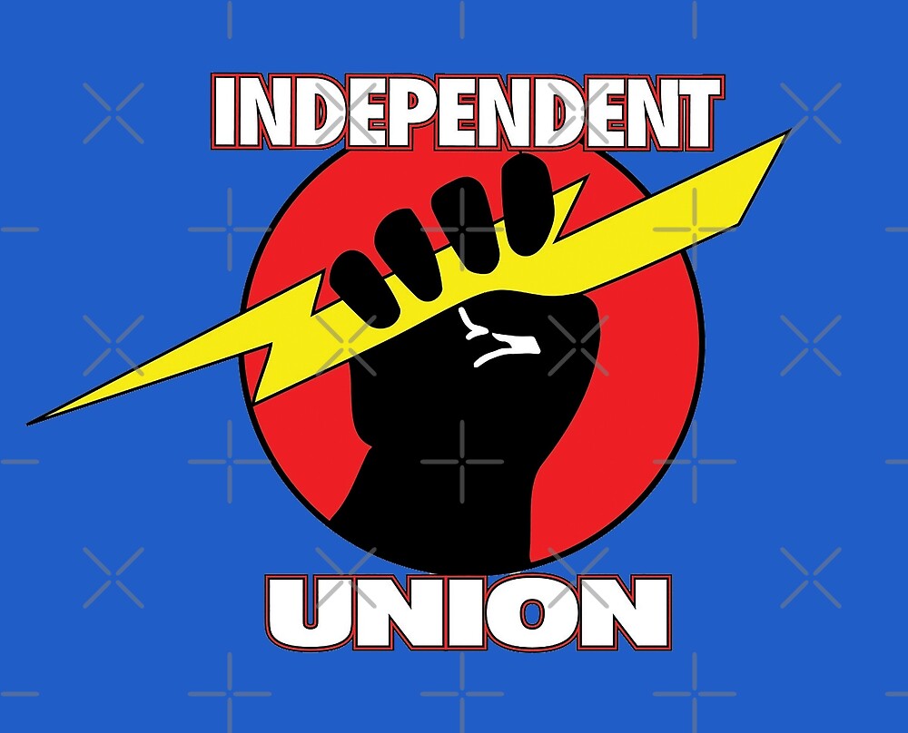"Independent Union - WCW VS NWO World Tour" by Akumaku | Redbubble