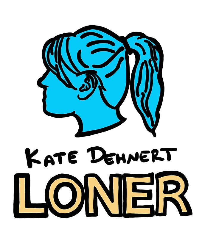 "Loner" by LonerPodcast | Redbubble
