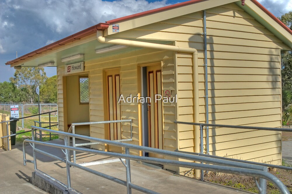 "Railway Station, Howard , Queensland" by Adrian Paul | Redbubble