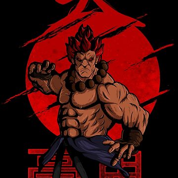 "AKUMA'S DOJO" Photographic Print for Sale by swiro | Redbubble