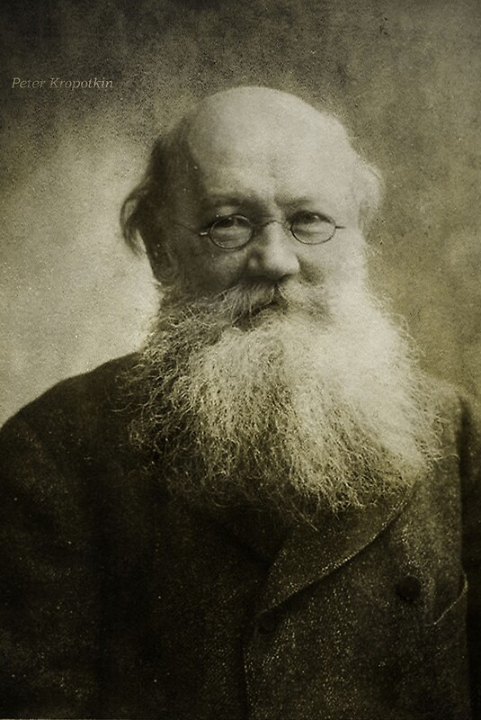 "Peter Kropotkin" Posters by garts | Redbubble