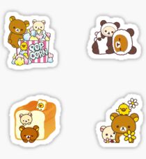Rilakkuma Stickers | Redbubble